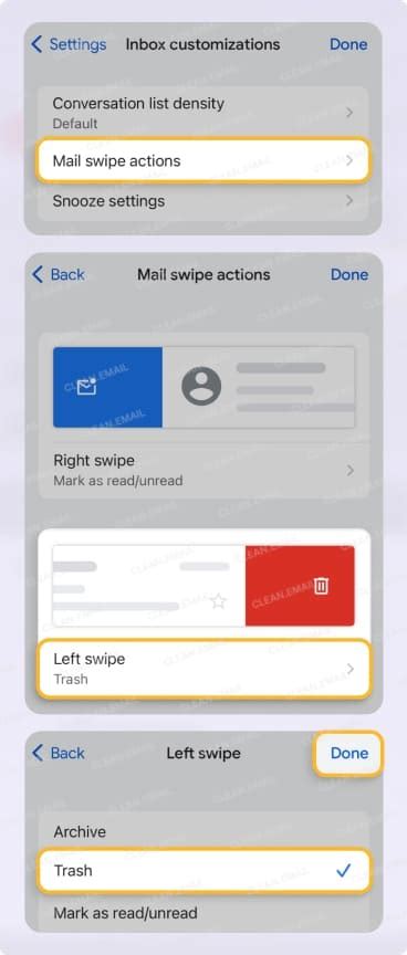 How To Set Up Swipe To Delete For Email On Iphone In 2025