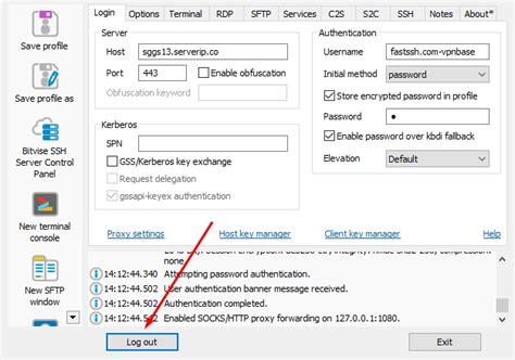 How To Combine Ssh With Openvpn On Pc Vpnbase Net