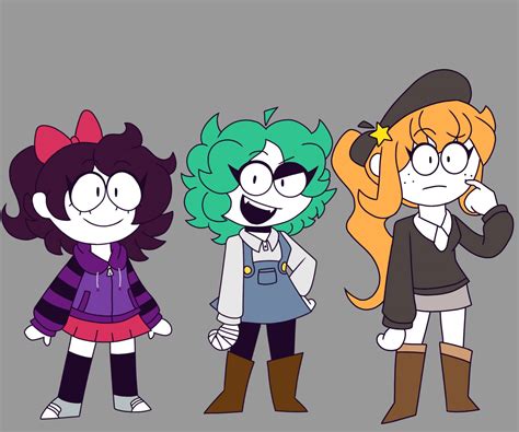 Spooky Monthsr Pelo Artstyle By 3rneant0nny On Deviantart