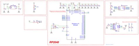 Rp2040 Minimal Resources Easyeda