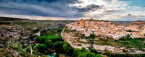 Jorquera Albacete Descúbrelo La Herradura Del Río Júcar Casa Rural