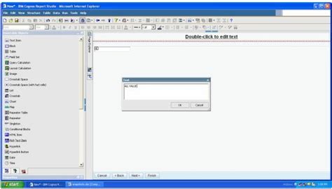 Inline Prompt In Cognos All Value Prompt In Cognos