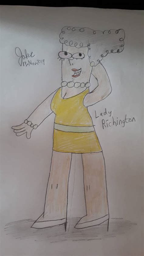 Lady Richington By Jakelsm On Deviantart
