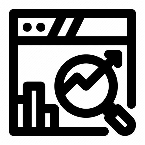 Analysis Web Website Analytics Icon Download On Iconfinder