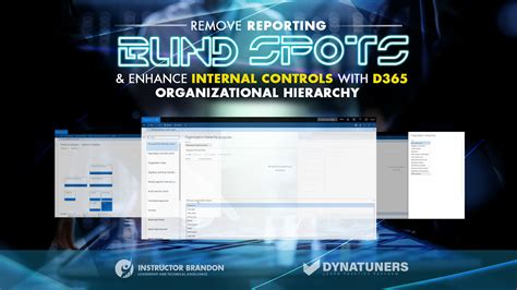 Remove Reporting Blind Spots And Enhance Internal Controls With D365