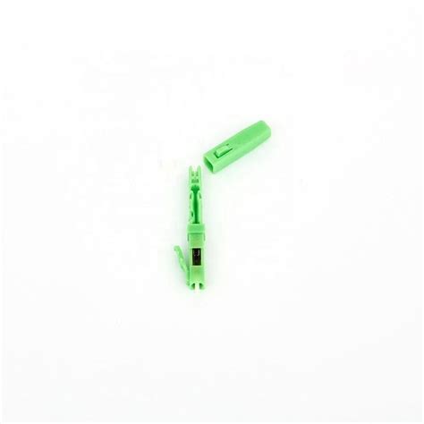 FTTH LC APC Fiber Optic Fast Connector WAD ONE