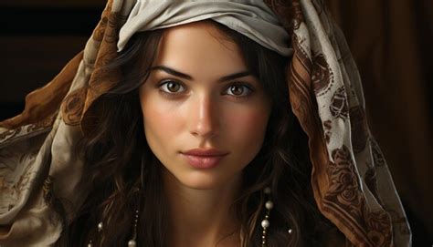 Premium Ai Image Beautiful Woman Elegance Sensuality Fashion Model
