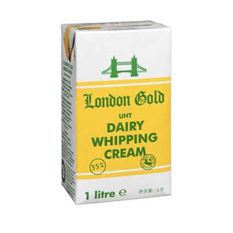 Pritchit London Gold W Ping Cream 1l Fresh Groceries Delivery Redtick