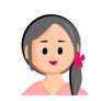 laço de fita rosa 16775145 PNG