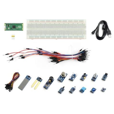 Raspberry Pi Pico Sensor Kit Development And Expansion Boards Kit Pack 19323 Big W