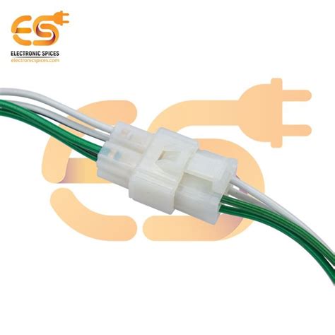 Buy 4 Pin Jst Wire Connector 435mm Auto Wire Socket Male And Female