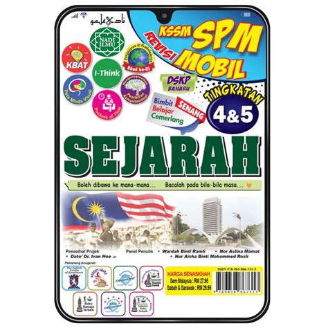 KSSM SPM Revisi Mobil Tingkatan 4 5 Shopee Malaysia