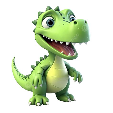 Dibujos Animados En D De Dinosaurios