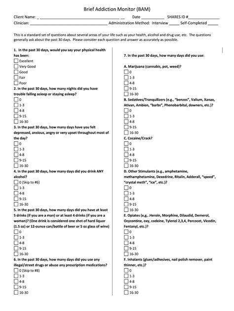 Bam R Assessment Pdf Complete With Ease Airslate Signnow