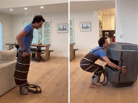 Josh Sundquist The One Legged Man Reveals His 2022 Halloween Costume