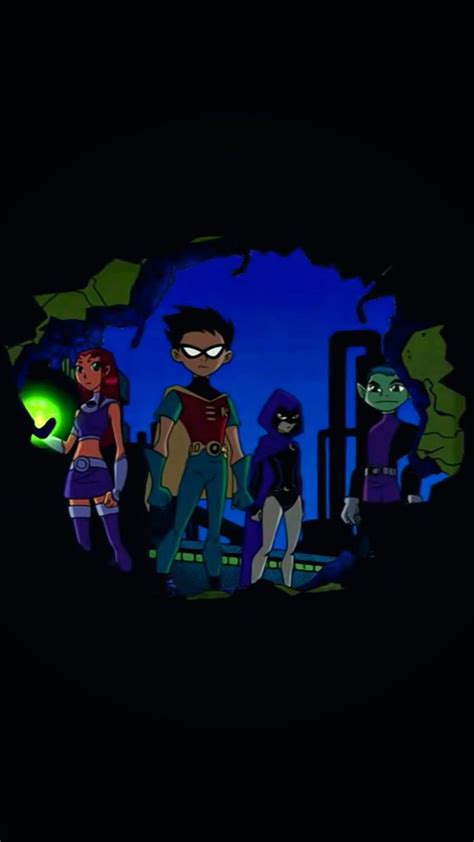 Teen Titans Aesthetic Wallpaper Cómics de batman Teen titanes Superhéroes dc