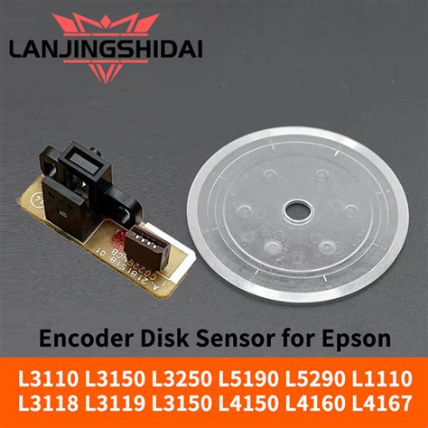 New L Encoder Disk Sensor Timing Disk For Epson L L L L L L L