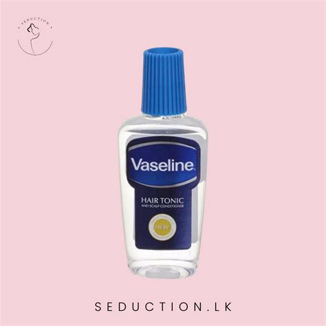 Vaseline Hair Tonic And Scalp Conditioner 100ml Lkr 185000