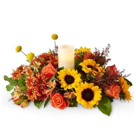 Ftd Honey Spark Centerpiece Hy Vee Aisles Online Grocery Shopping