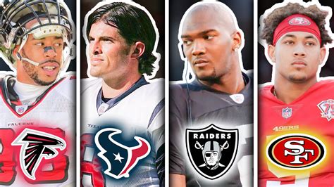 The Worst Draft Busts For All 32 Nfl Teams