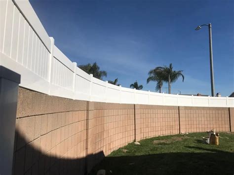 Lattice Wall Toppers Semi Privacy Vinyl Fences Privacy Wall Toppers