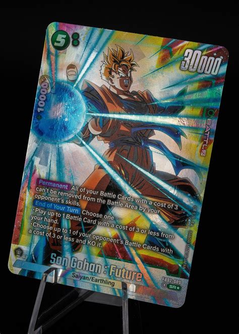 Son Gohan Future Fb02 Alt Art Rdbsfusionworld