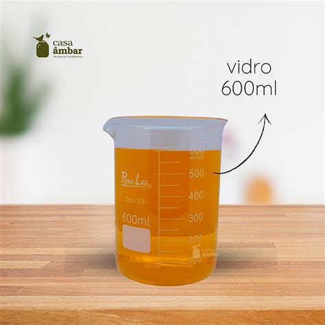 BECKER DE VIDRO ML Casa Âmbar