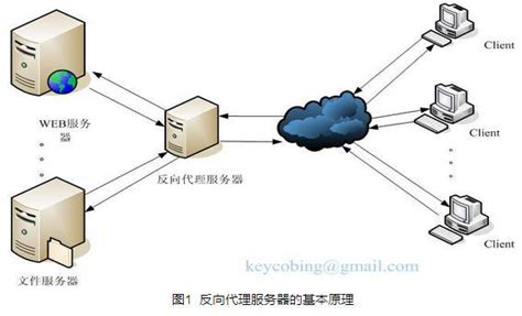 反向代理服务器的工作原理 知乎