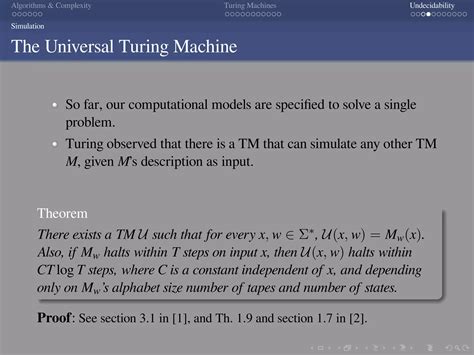 Computational Complexity Introduction Turing Machines Undecidability Ppt