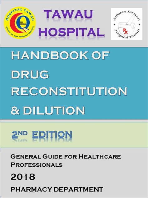 Reconstitution And Dilution Pdf Intravenous Therapy Pharmacy
