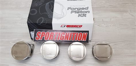 Subaru Wrx 20 16v Ej20 Wiseco Pistons Cr 835 93mm K588m93ap