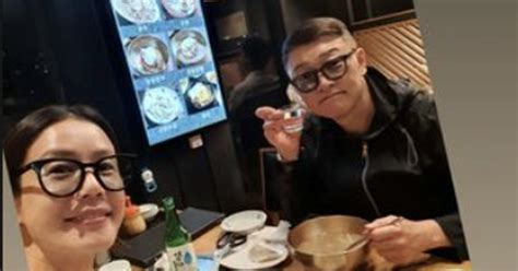김지호♥김호진 소주 오잔 달달하겠네결혼 22년 차 신혼 같은 부부