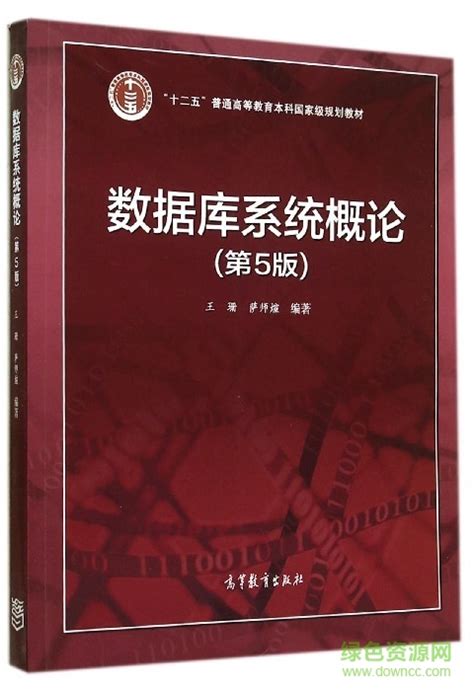 数据库系统概论pdf第5版图片预览绿色资源网