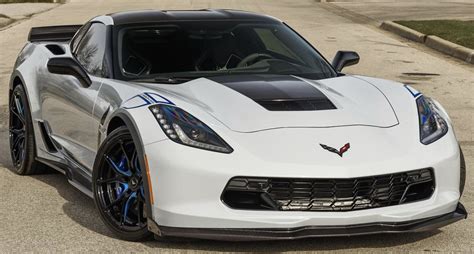 Chevy Corvette C7 Grand Sport 3lt Carbon 65 Special Edition Carbon 65th