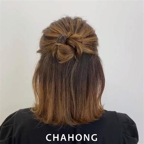 24 Of The Best Korean Hairstyle Bun Hairstyle Ideas
