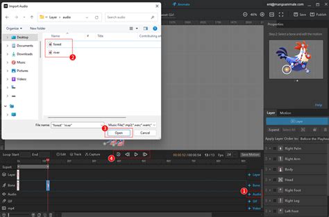 Add Audio Mango Animate Help Center