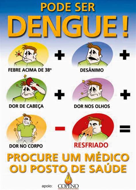 Campanha Contra Dengue ~ Copeno Conselho De Pastores De Nova Odessa Sp
