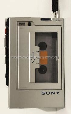 Cassette Corder Tcm 141 R Player Sony Corporation Tokyo Build