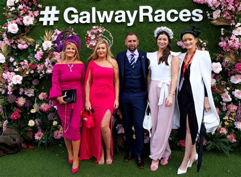 Best Outfits As Galway Races Summer Festival Kicks Off In Style Irish