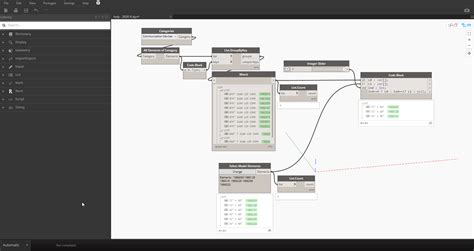Difference Between If Then Code Block Lists Logic Dynamo