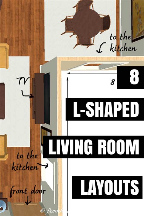 L Shaped Living Room Layout Ideas How To Arrange Your Furniture From