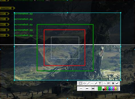 GitHub SeptemberHX Screenshot A Screenshot Module For Python Based On PyQt