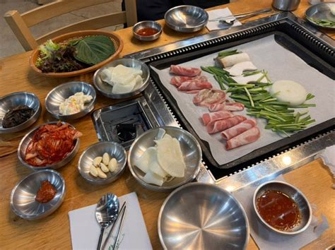 서울랜드 맛집 특별했던 차돌 오리구이 네이버 블로그