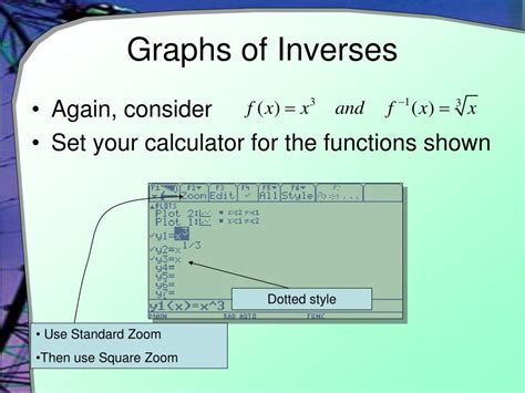 PPT Inverse Functions PowerPoint Presentation Free Download ID