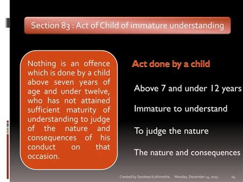General Exceptions Indian Penal Code S 76 To 106 Pdf Crime