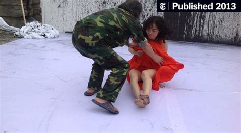 Artists Take On Sexual Abuse Turns Ugly The New York Times