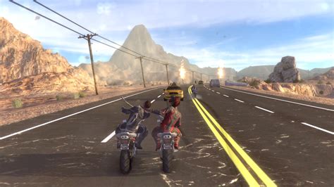 Road Redemption Roadrash phiên bản d Game đua xe oánh nhau cực đã Viết bởi pokerhi