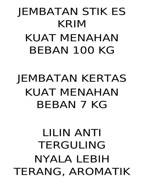 Jembatan Stik Es Krim Pdf