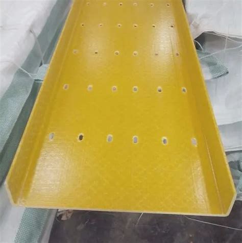 Grp Perforated Cable Tray At Best Price In Rajkot By Fibertech