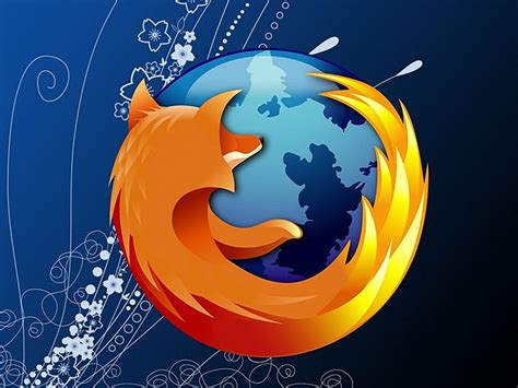 Firefox On Blue Tutorialchip